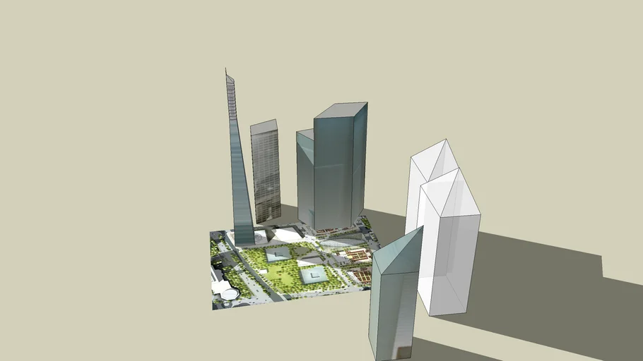 WTC2 (original) | 3D Warehouse