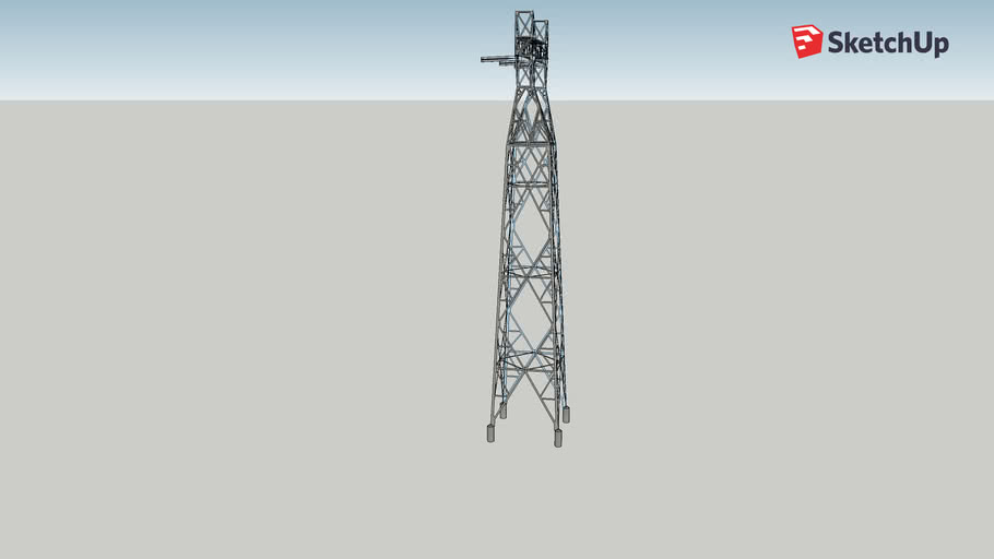 Transmission Tower | 3D Warehouse
