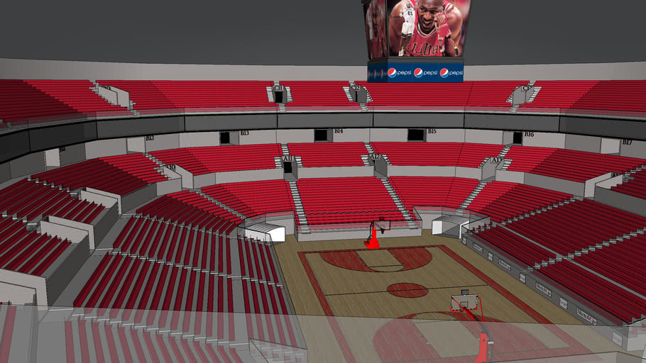 Basketball Arena | 3D Warehouse