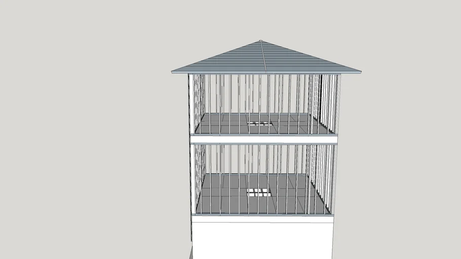 Simple Tower 20 x 20 | 3D Warehouse