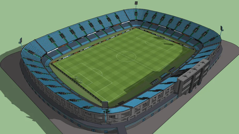 Football Stadium | 3D Warehouse