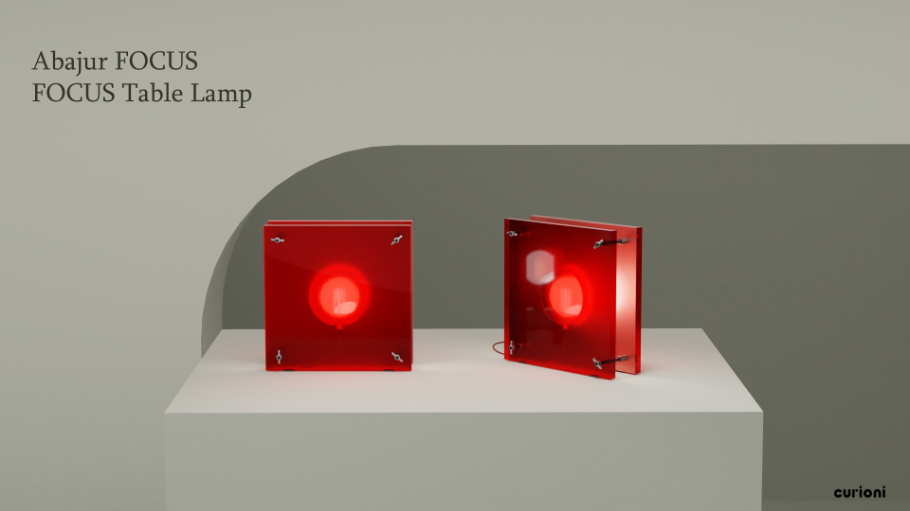 Focus Table Lamp Abajur Focus - Tiago Curioni | 3D Warehouse