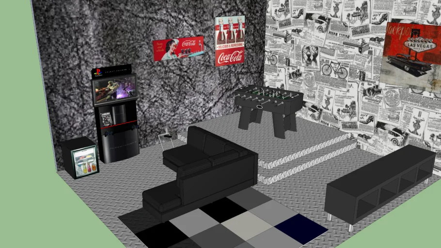 game room | 3D Warehouse