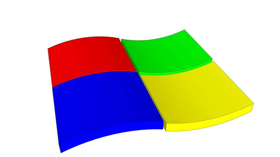 Windows Logo | 3D Warehouse