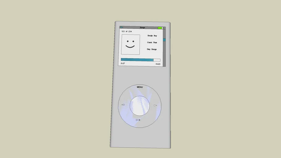 ipod | 3D Warehouse
