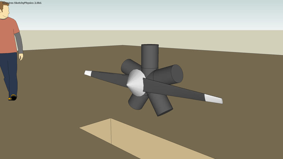 radial engine | 3D Warehouse