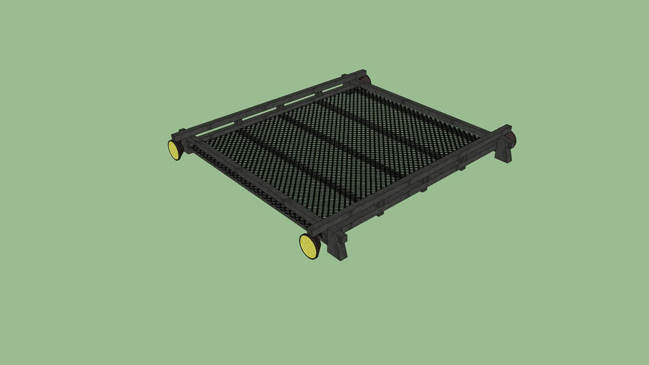offroad roof-rack | 3D Warehouse