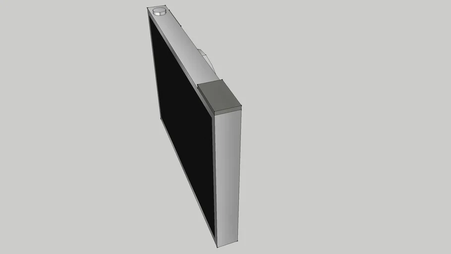 Touch Screen Digital Camera | 3D Warehouse