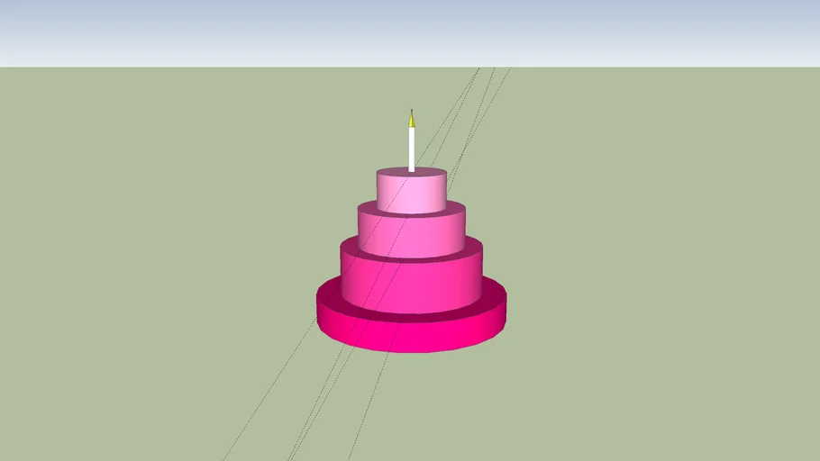 cake | 3D Warehouse