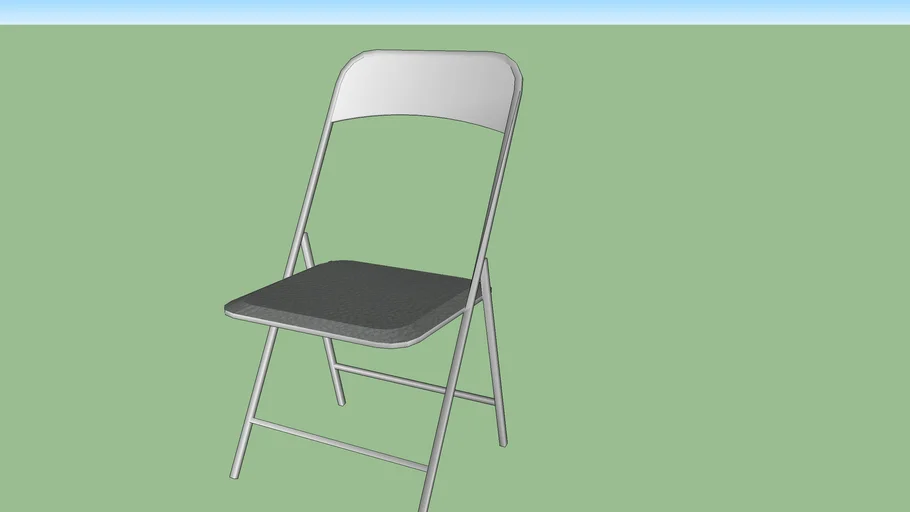 folding Chair | 3D Warehouse