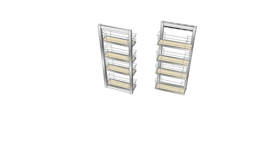 Kessebohmer Spice Rack | 3D Warehouse