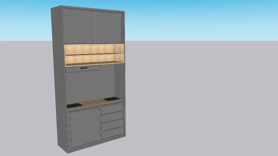 kitchen cabinet | 3D Warehouse