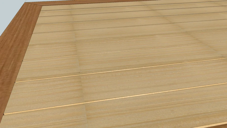 Outdoor dining table final | 3D Warehouse