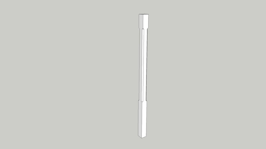 Arris Edge Column | 3D Warehouse