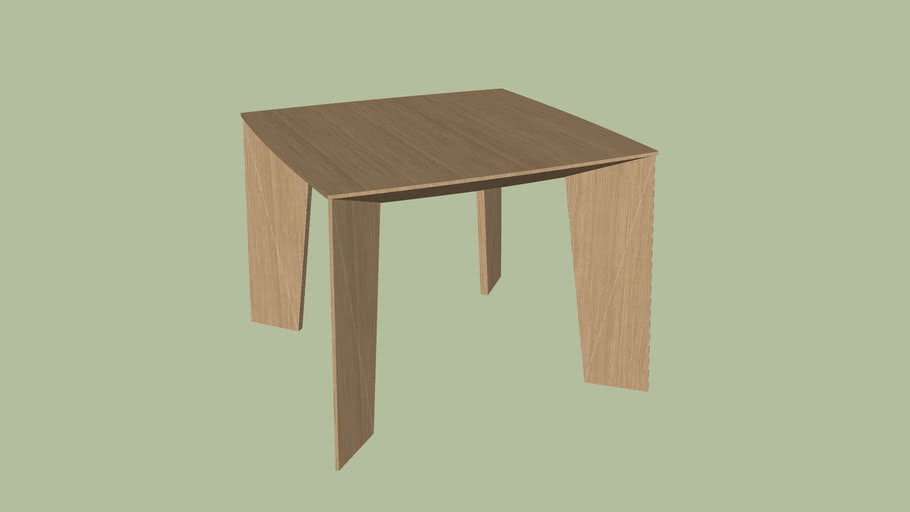 TinTin table by Javorina | 3D Warehouse