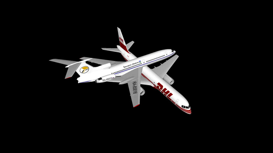 Uberlingen Mid-Air Collision (Deadly Crossroads) | 3D Warehouse