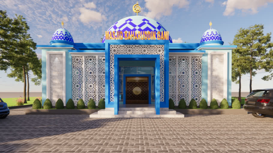 MASJID | 3D Warehouse