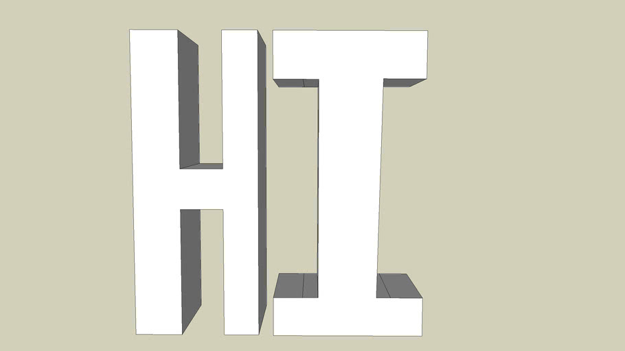 HI | 3D Warehouse