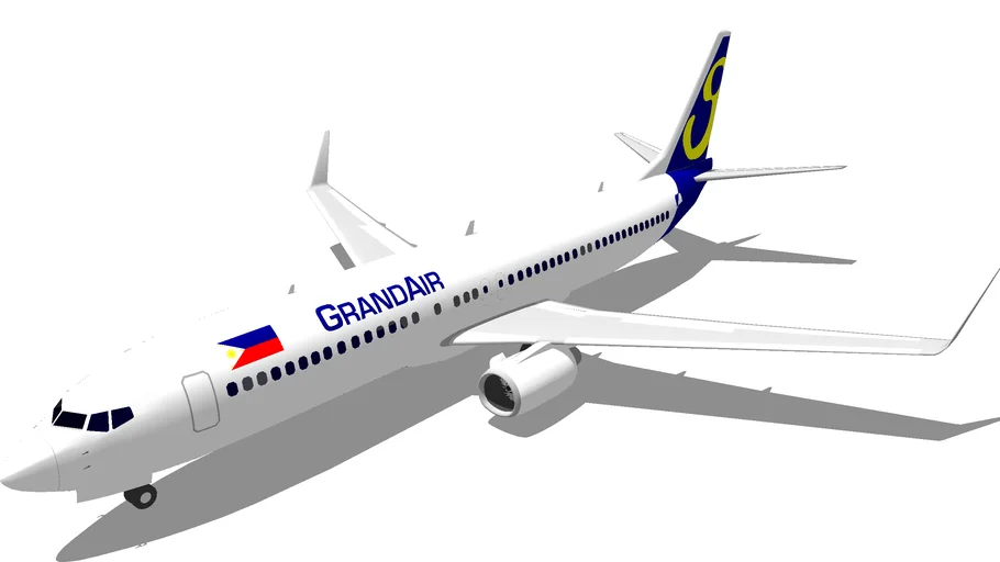 GrandAir Boeing 737-800 | 3D Warehouse