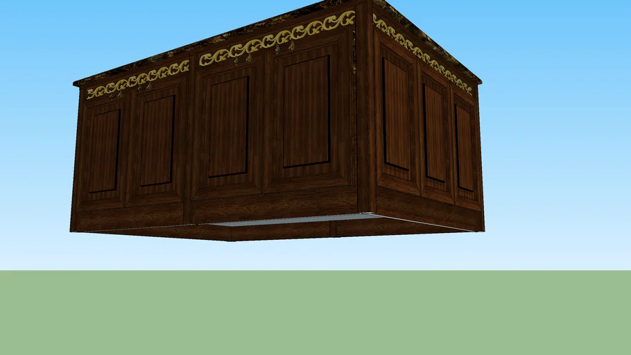 island counter top | 3D Warehouse
