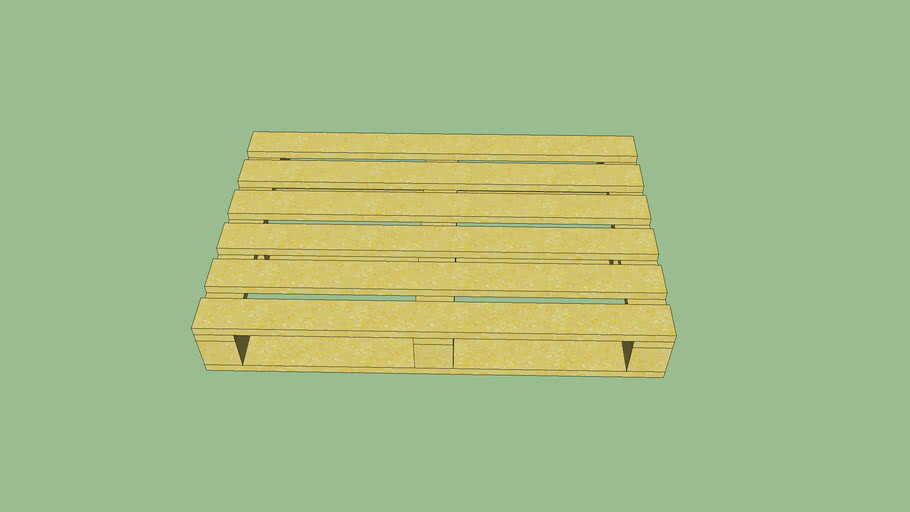 Pallet | 3D Warehouse