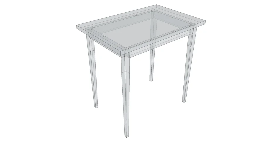 Table for KW_prototype.skp | 3D Warehouse