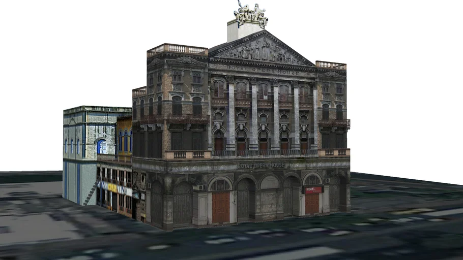 Royal Opera House | 3D Warehouse