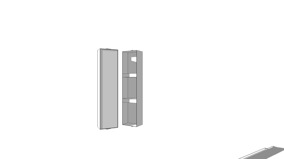 ROTATING WALL UNIT HITO | 3D Warehouse