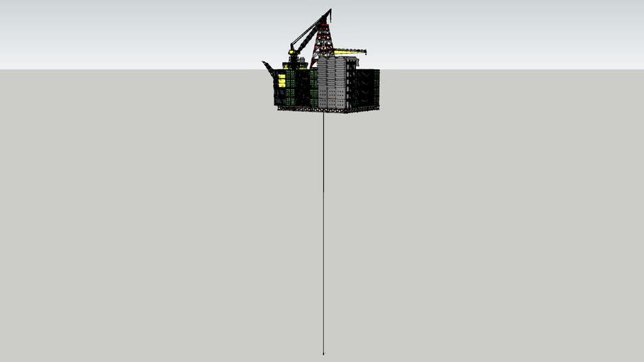 OIL RIG TOP | 3D Warehouse