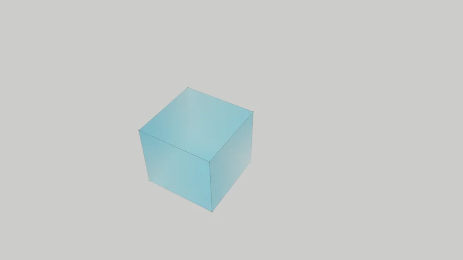 Ice Cube | 3D Warehouse