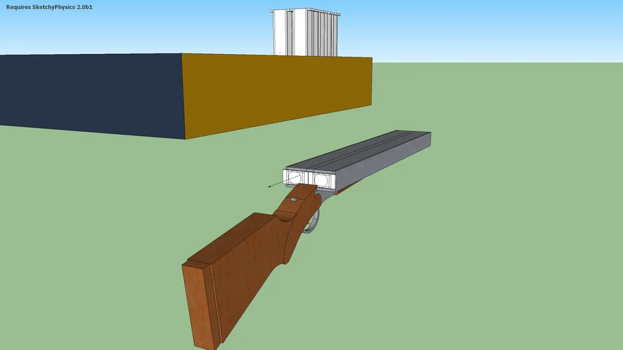 UPDATED!SHELL EJECTING SHOTGUN SKETCHYPHYSICS!!!!! | 3D Warehouse