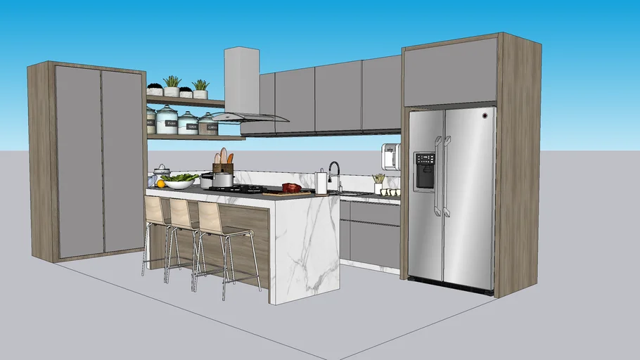 COZINHA 5 | 3D Warehouse