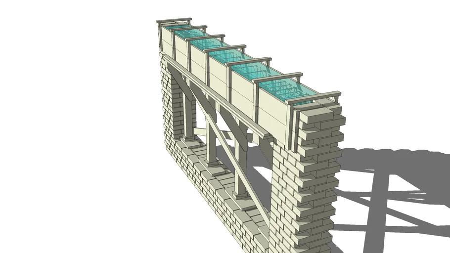 Oplata nadvoja | 3D Warehouse