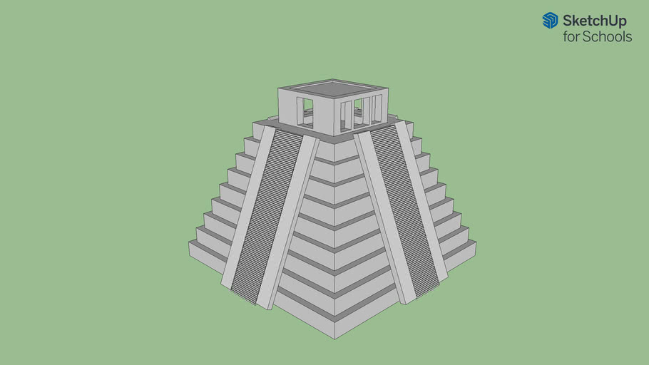 Chichen Itza | 3D Warehouse