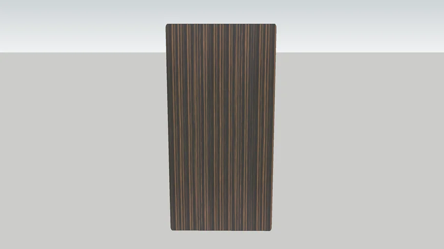 Wood Ebony - ProLine - Dock Four | 3D Warehouse