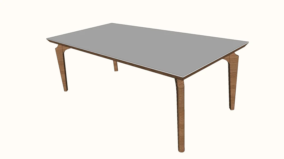 Mesa de jantar Madson | 3D Warehouse