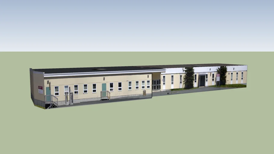 Computer Services Building, Memorial University of Newfoundland | 3D ...