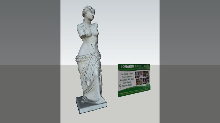 Statue Venus of Milo, Venere di Milo | 3D Warehouse