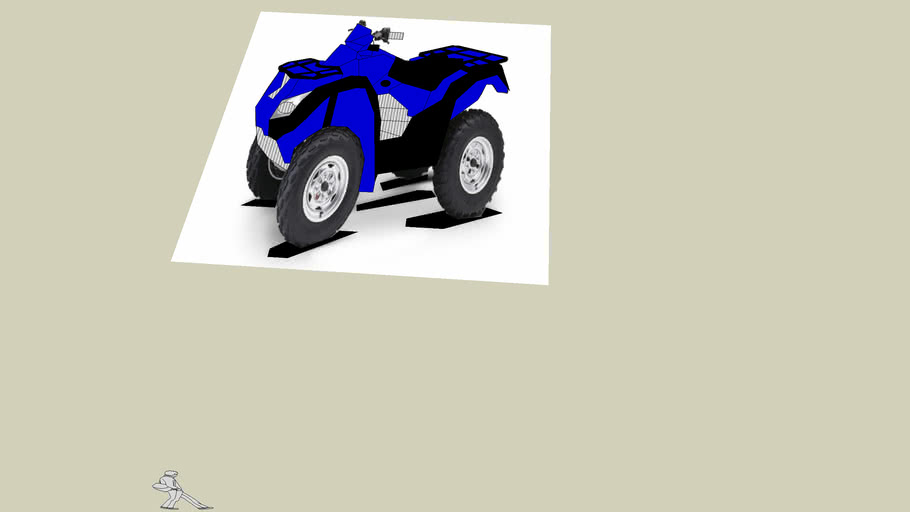 4 wheeler | 3D Warehouse