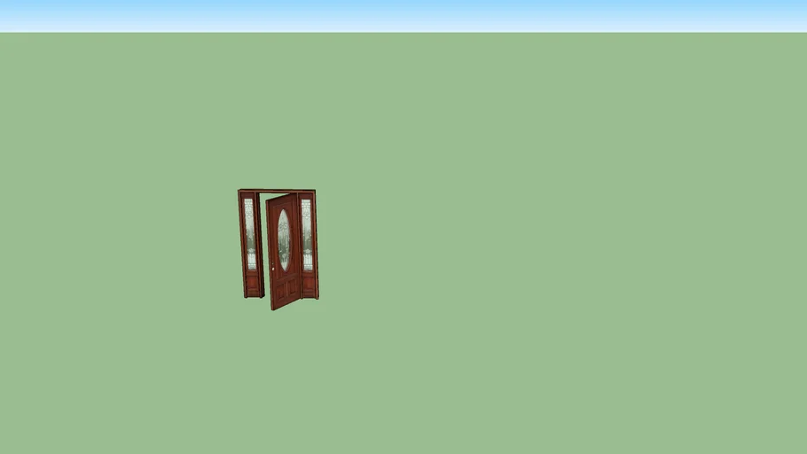 porte | 3D Warehouse