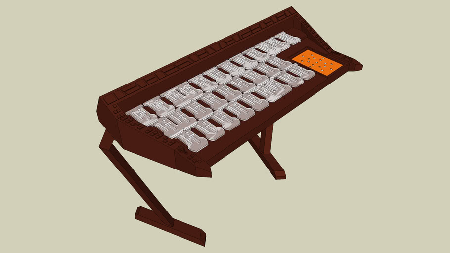 Ancient Control Panel | 3D Warehouse