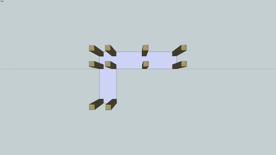 Bar frame | 3D Warehouse