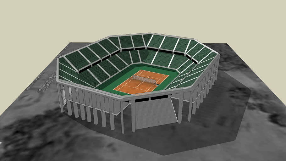 Estadio Multipropósito Parque Roca | 3D Warehouse