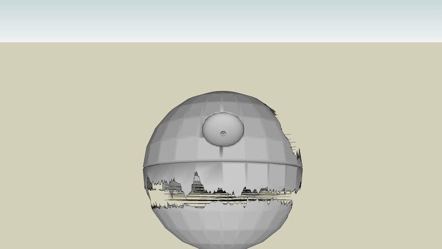 death star II | 3D Warehouse