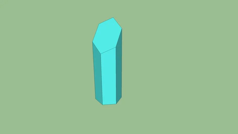 Diamond shard | 3D Warehouse