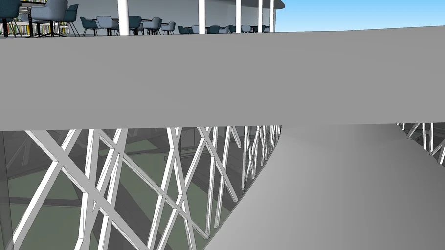 ARCH1101 EXP 3 BRIDGE | 3D Warehouse