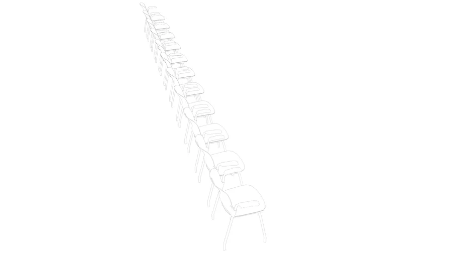 chair row | 3D Warehouse