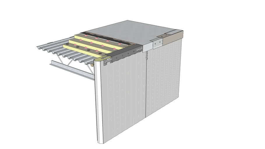 06 Cold Storage Warehouse - Edge termination | 3D Warehouse