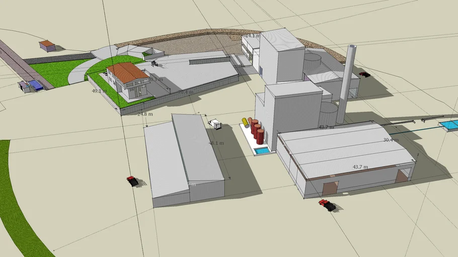 Fabrika. | 3D Warehouse