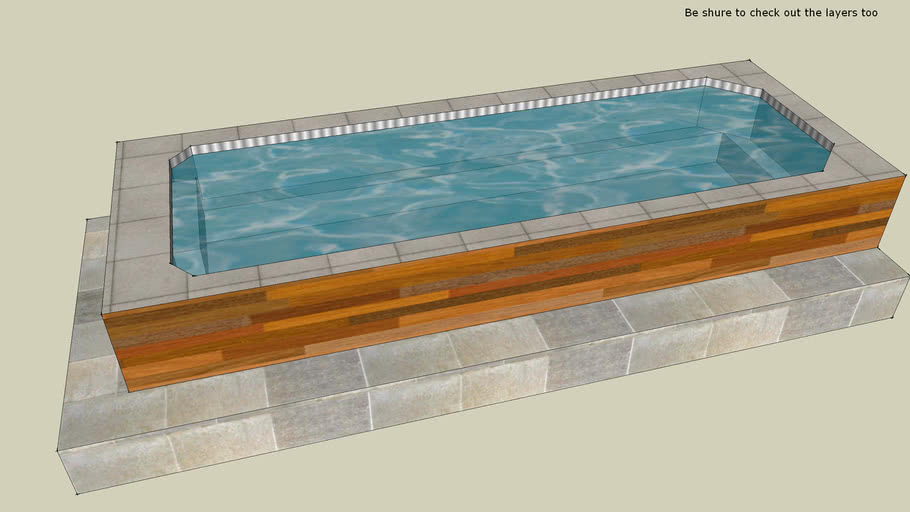 Endless Pool | 3D Warehouse